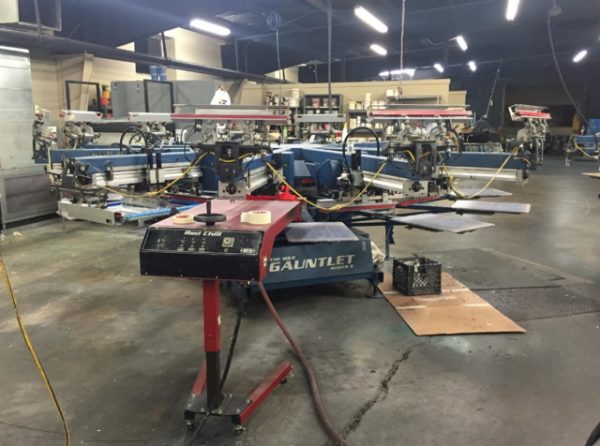 Screen Printing Services in Denver, CO - Burbank Embroidery